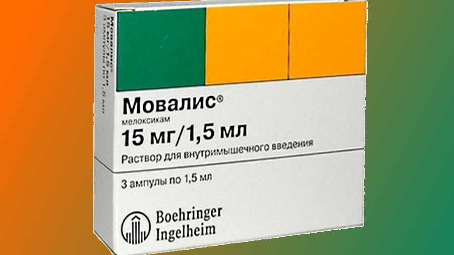 Мовалис при остеохондрозе: инструкция по применению